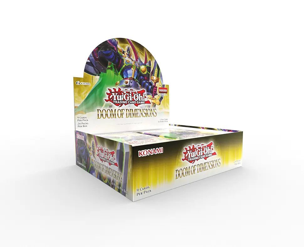 Doom of Dimensions - Booster Box – The Avid Collector